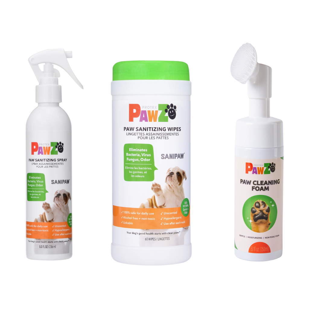 The Clean Paws Kit – PawzDogBoots